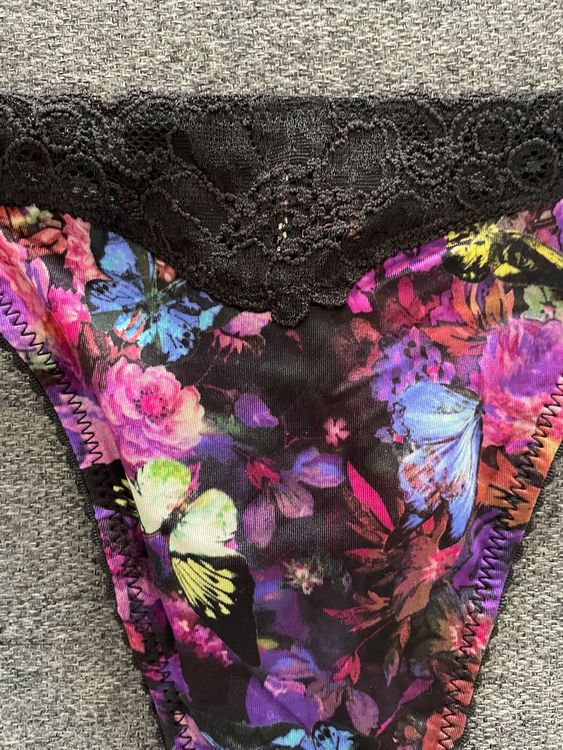 Victorias Secret Smooth Lace Shine Strap Thong S New Kaufen Auf Ricardo