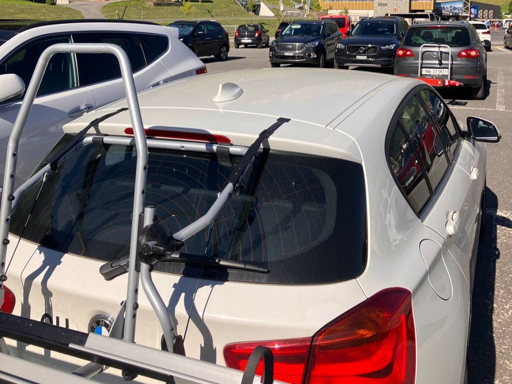 Thule ClipOn High 9105 & Adapter 9115 Fahrradträger | Kaufen auf Ricardo