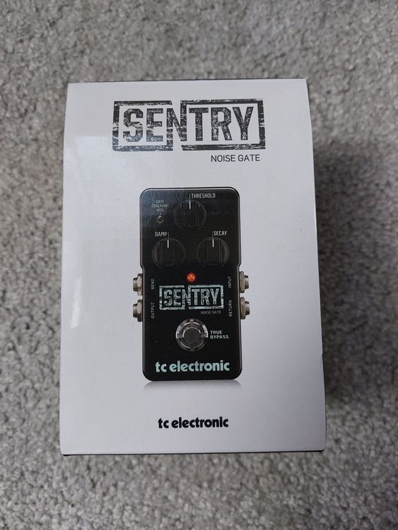 TC Electronic Sentry Noise Gate (Gebraucht) in Steffisburg für CHF 70 ...