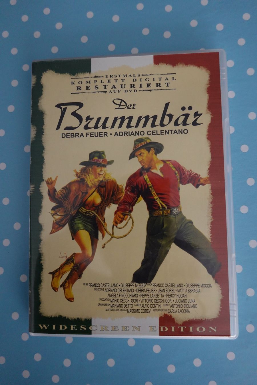 Der Brummbär DVD Adriano Celentano Debra Feuer Komödie (Gebraucht) in ...