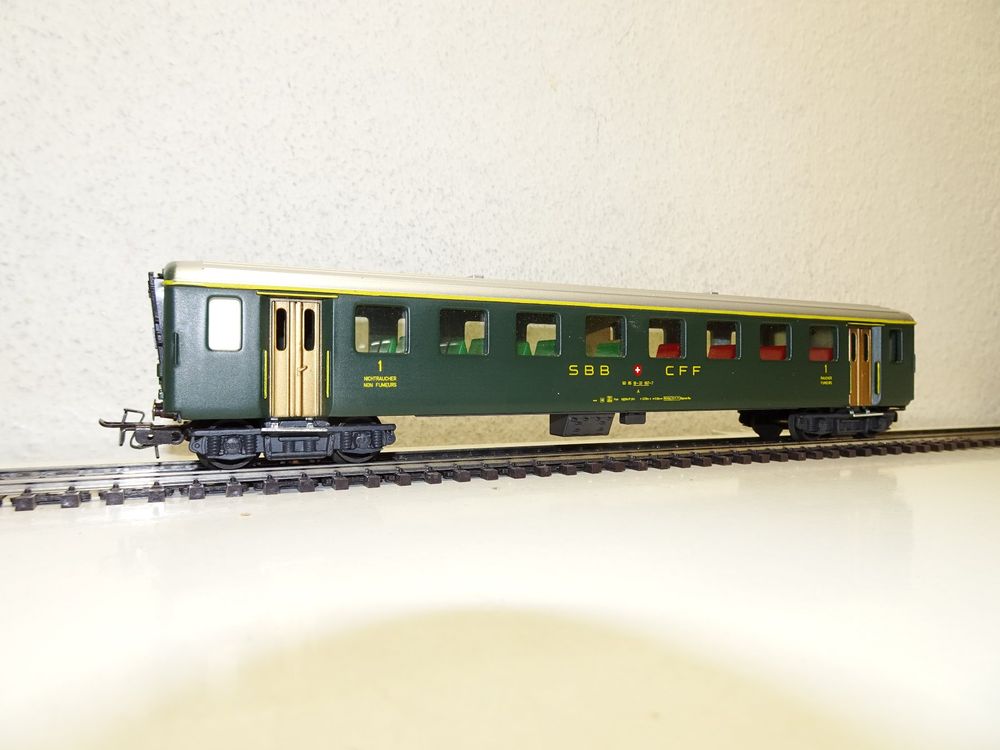 HAG Personenwagen SBB 557-7 HO (10) (Gebraucht) in Luzern für CHF 22.9 – mit Lieferung auf ...