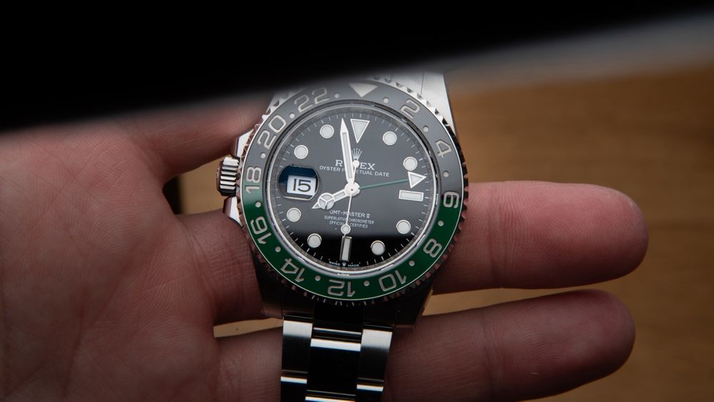 Rolex GMT MASTER II Sprite | Kaufen auf Ricardo