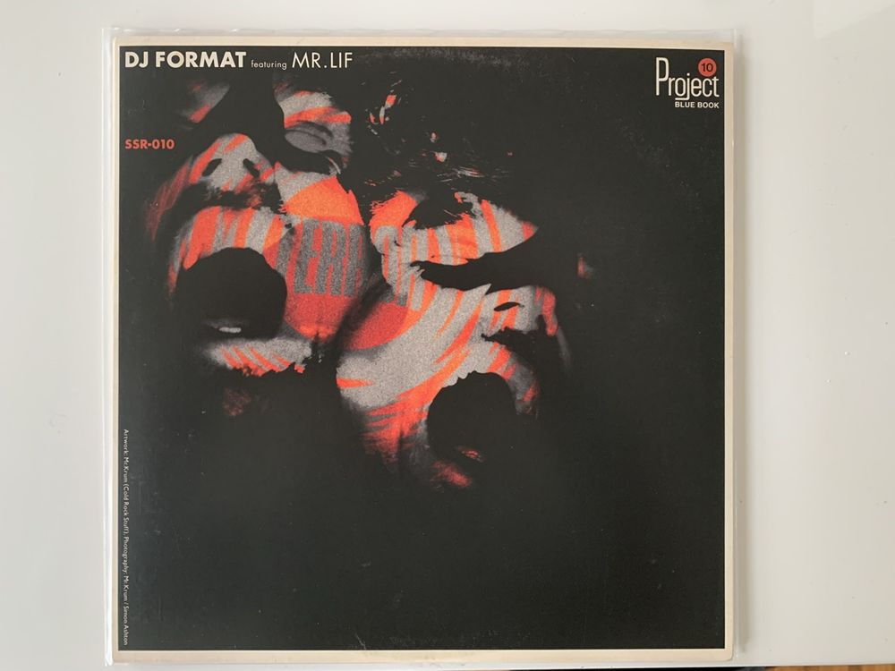 DJ Format - Spaceship Earth 10“ vinyl (Gebraucht) in Zug für CHF 15 – mit Lieferung auf Ricardo ...