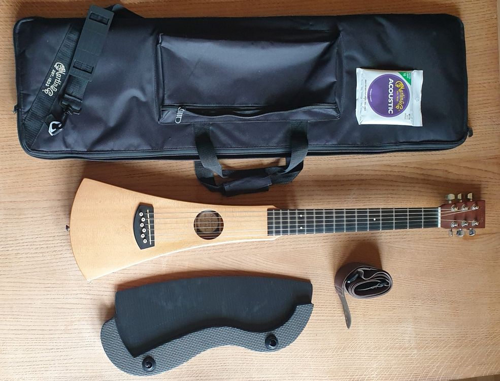 Martin backpacker Guitar (Gebraucht) in Pfäffikon SZ für CHF 275 – mit ...