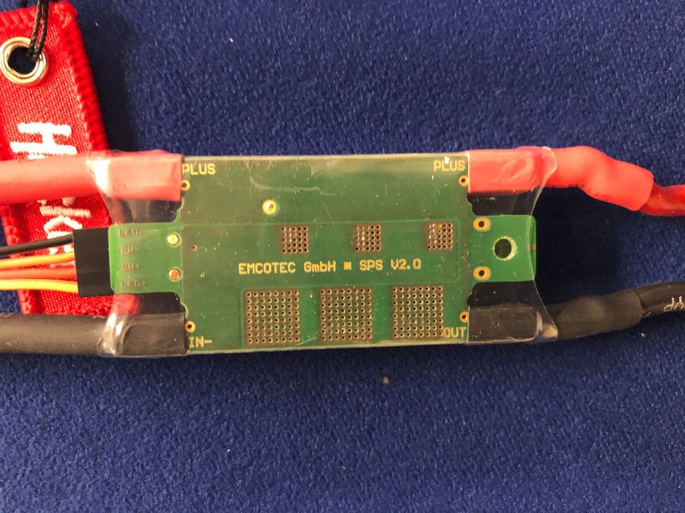 EMCOTEC Power switch 100-200A mit Magnetschaltung "Hacker" (Neu (gemäss ...