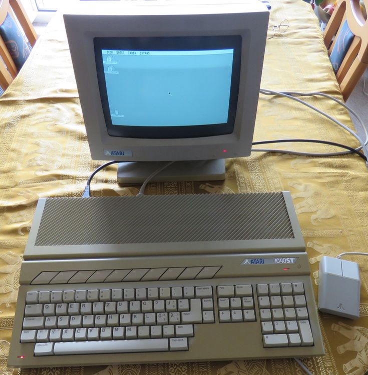 ATARI 1040 ST - Funktionsfähig - Nostalgie | Kaufen auf Ricardo