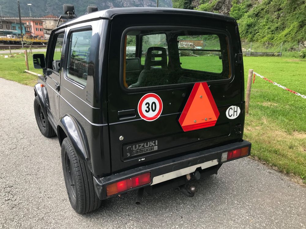 Suzuki Samurai 30 km/h ab MFK 02.06.2023 (Gebraucht) in Biasca für CHF ...