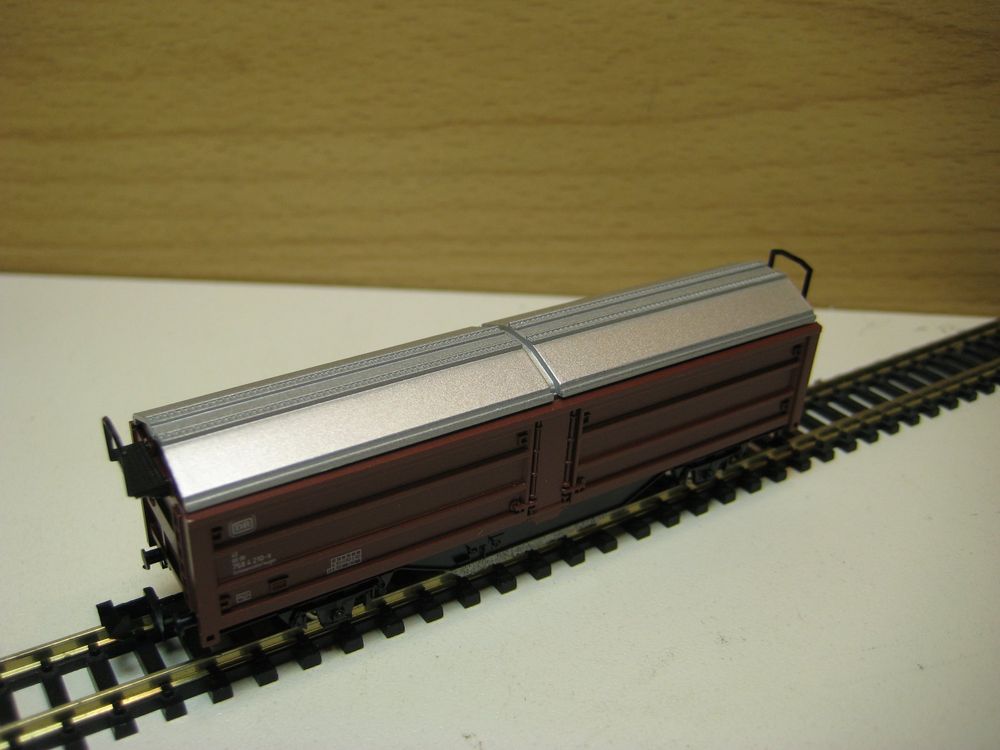 ROCO N-25436 Schienenreinigungswagen DB neu mit OVP (Neu und ...