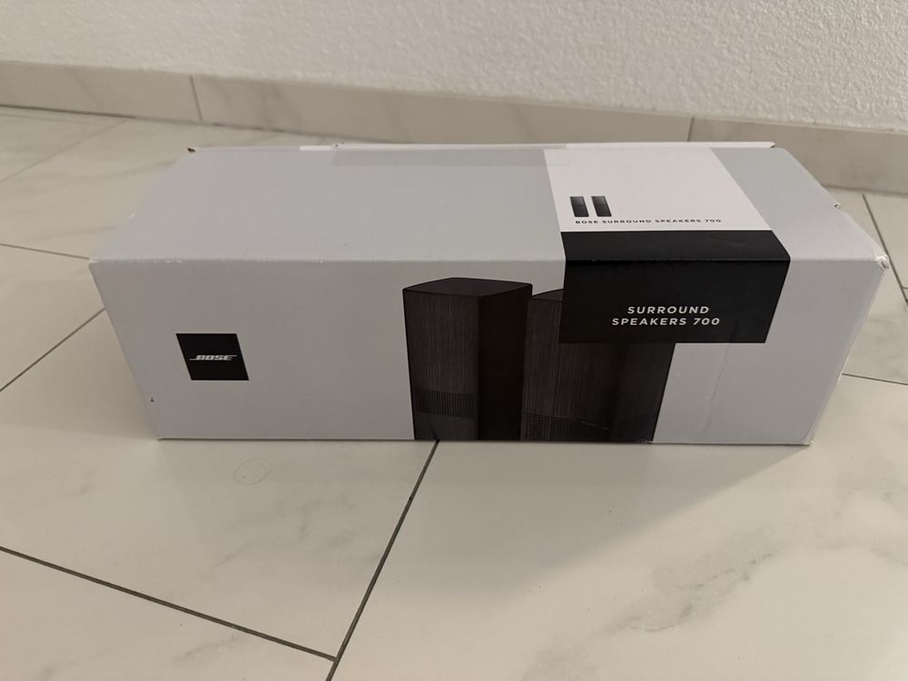 Bose Surround Speakers 700 - Neu & OVP (Neu und originalverpackt) in ...