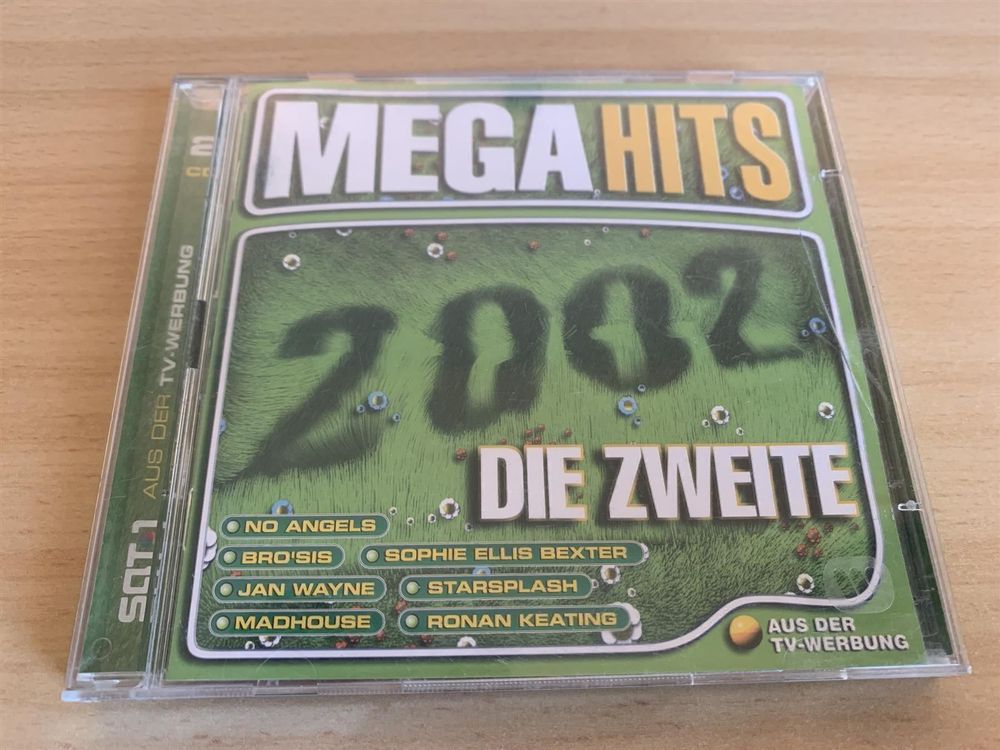 Various – Mega Hits 2002 Die Zweite (Gebraucht) in Rikon im Tösstal für CHF 9.5 – mit Lieferung ...