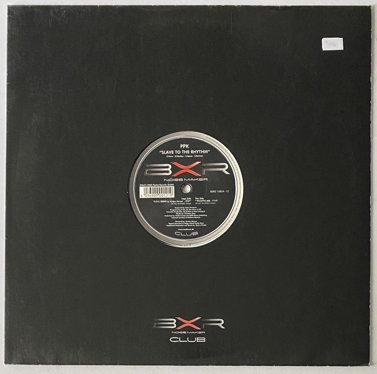 PPK, Slave To The Rhythm (Mauro Picotto Mix) (Trance) (Gebraucht) in ...