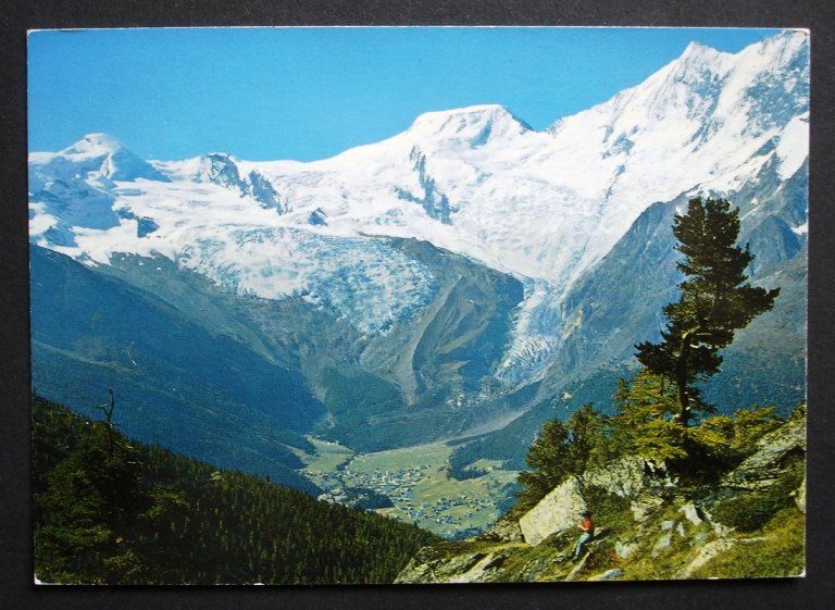 SAAS-FEE Allalinhorn. Alphubel, Täschhorn | Kaufen auf Ricardo