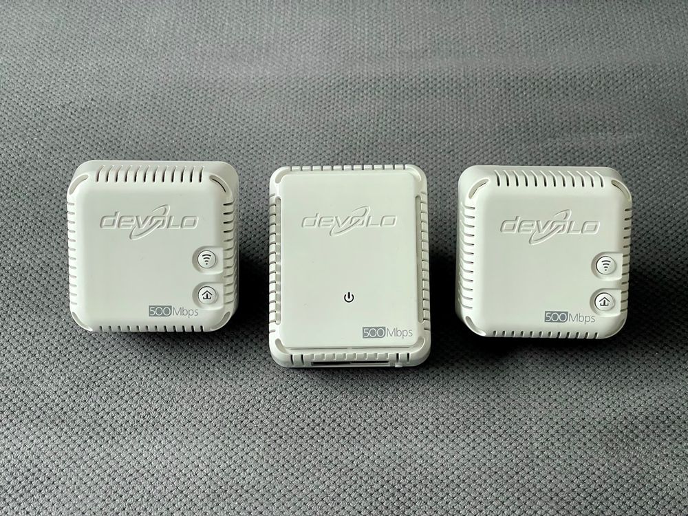 Devolo dLAN 500 duo Powerline (500 Mbit/s) WiFi + 2x LAN | Kaufen auf ...