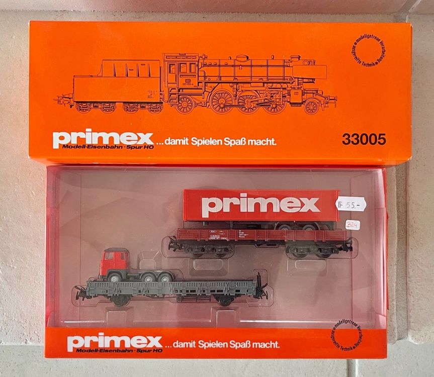 Märklin 3005 Primex 33005 plus Wagenset | Kaufen auf Ricardo