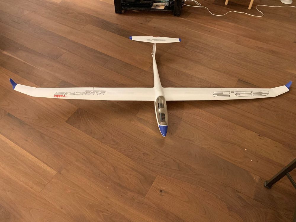 Motorsegler Robbe Arcus E2.2 (D'occasion) à Aarau Rohr pour CHF 140 ...