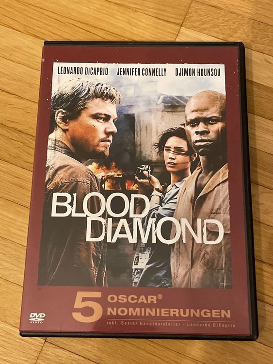 Blood Diamond DVD (Gebraucht) in Dietikon für CHF 2 – mit Lieferung auf ...