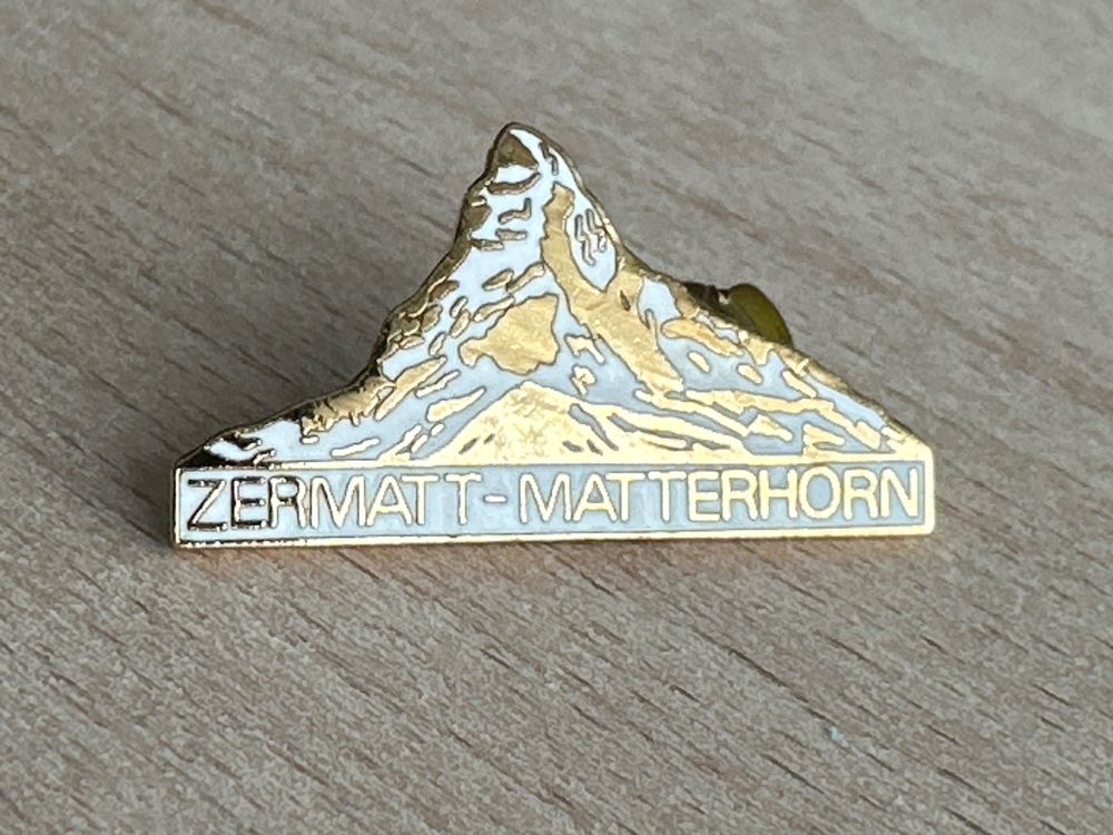 Pin Zermatt-Matterhorn (Gebraucht) in Glattbrugg für CHF 1 – mit ...