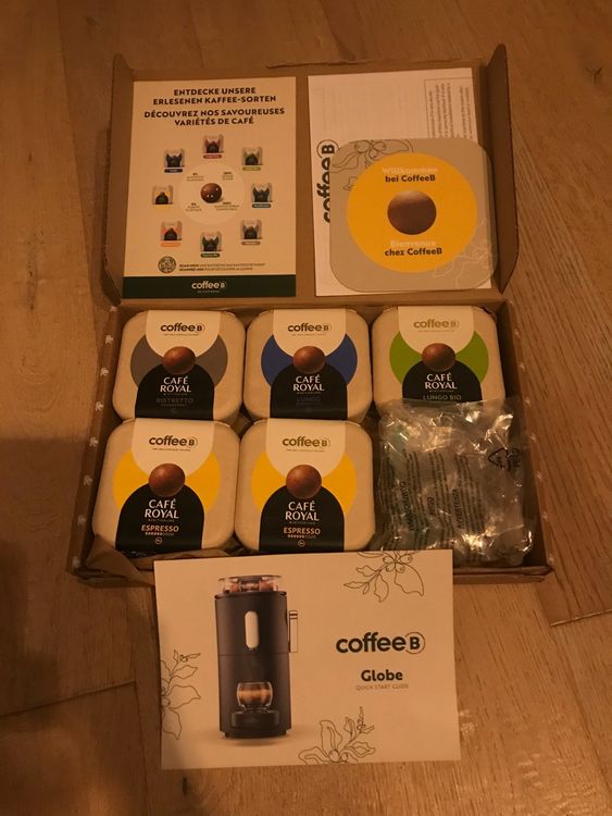 CoffeeB Migros Kaffe (Neu und originalverpackt) in für CHF 10 – mit ...