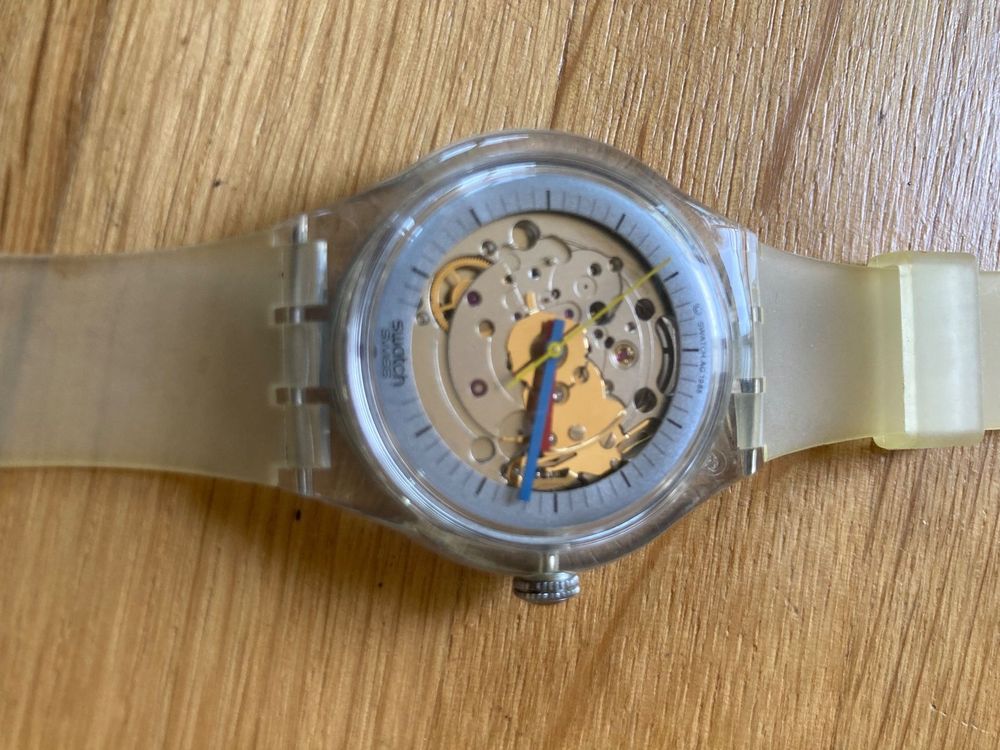 Swatch Automatic | Kaufen auf Ricardo