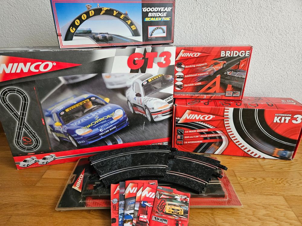 Ninco GT3 mit Ausbau auf Ninco DTM + Zubehör (D'occasion) à Goldach ...