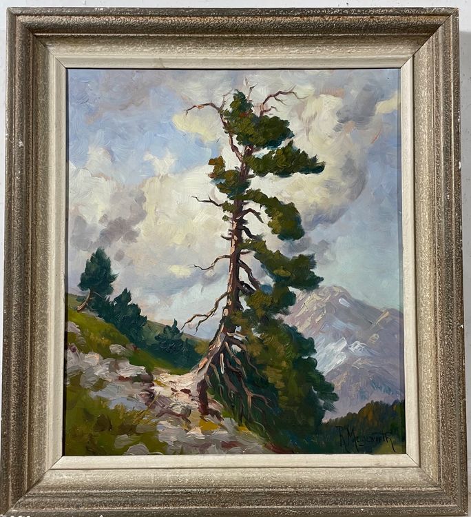 Top Wald Szene Gemälde unleserlich Signiert (Gebraucht) in Root für CHF 39 – mit Lieferung auf ...