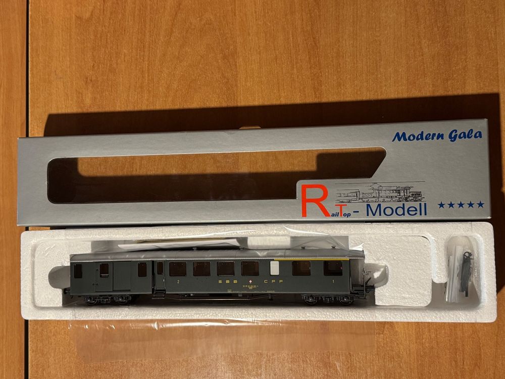 RailTop 31413 ABDi Seetal (Neu und originalverpackt) in Vallorbe für ...