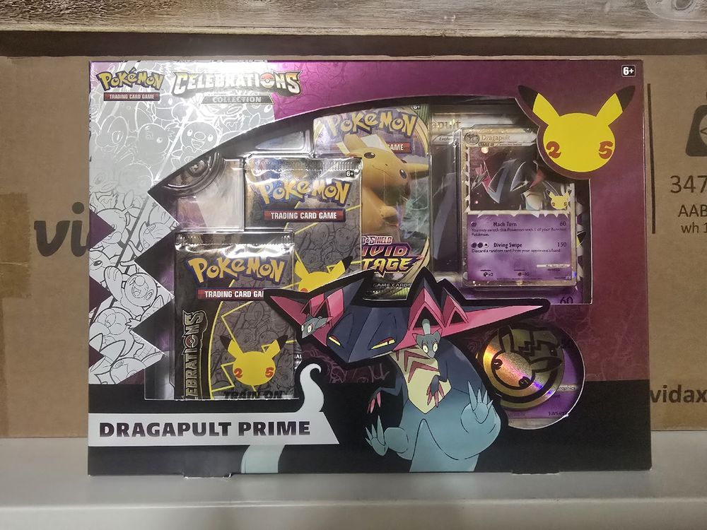 Pokémon Celebrations Dragapult Prime (Neu und originalverpackt) in Gais ...