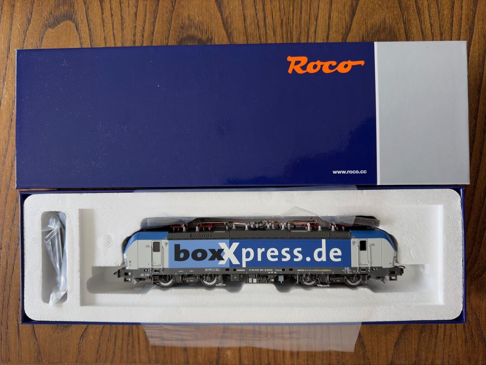 ROCO 60951 BR 193 BOXXPRESS.DE DC Soundready | Kaufen auf Ricardo