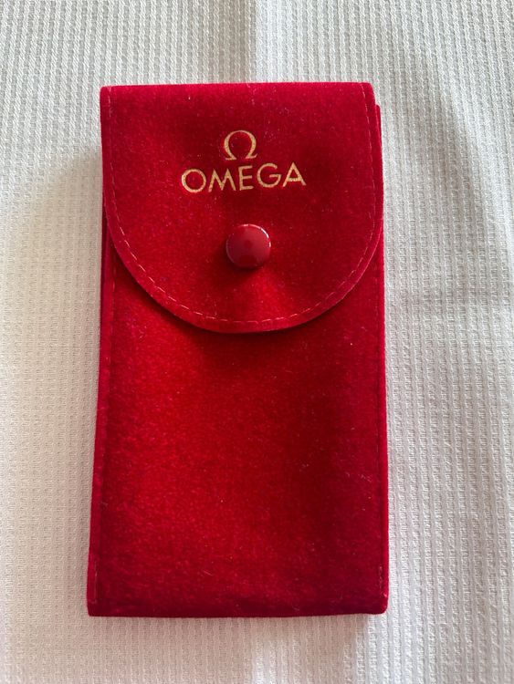 Omega Pouch (Gebraucht) in St. Gallen für CHF 15 – mit Lieferung auf ...