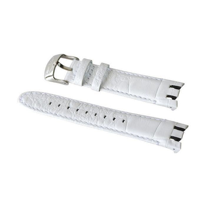 Armband Swatch Retrograde COLD HOUR WHITE ★ unbenutzt (Neu (gemäss ...