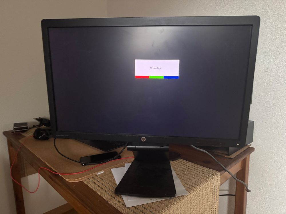 HP Elitedisplay E231 23” Monitor mit USB-C-Anschlusskabel (Gebraucht ...