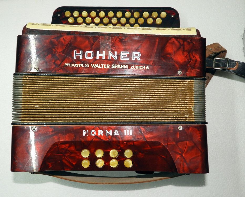 HOHNER NORMA III Akkordeon, Walter Spahni | Kaufen auf Ricardo