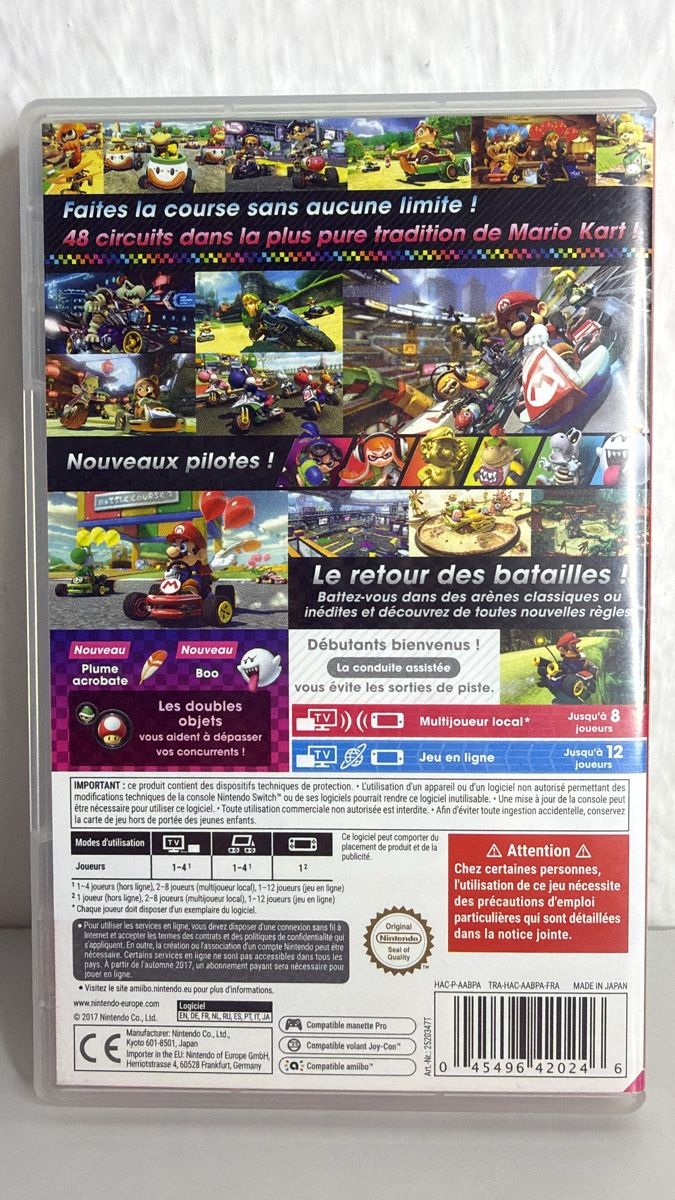 Mario Kart 8 Deluxe - Nintendo Switch Game - Racing Fun! (Gebraucht) in ...