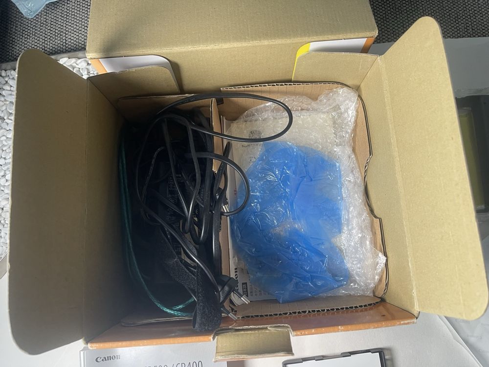 Canon SELPHY Fotodrucker Set inkl. Papier & Farbband (Gebraucht) in ...