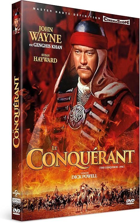 Le Conquérant (1956, DVD, Aventure, John Wayne) (Neu und ...