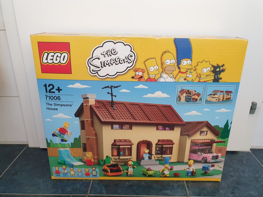 LEGO 71006 The Simpsons House NEU + OVP | Kaufen auf Ricardo