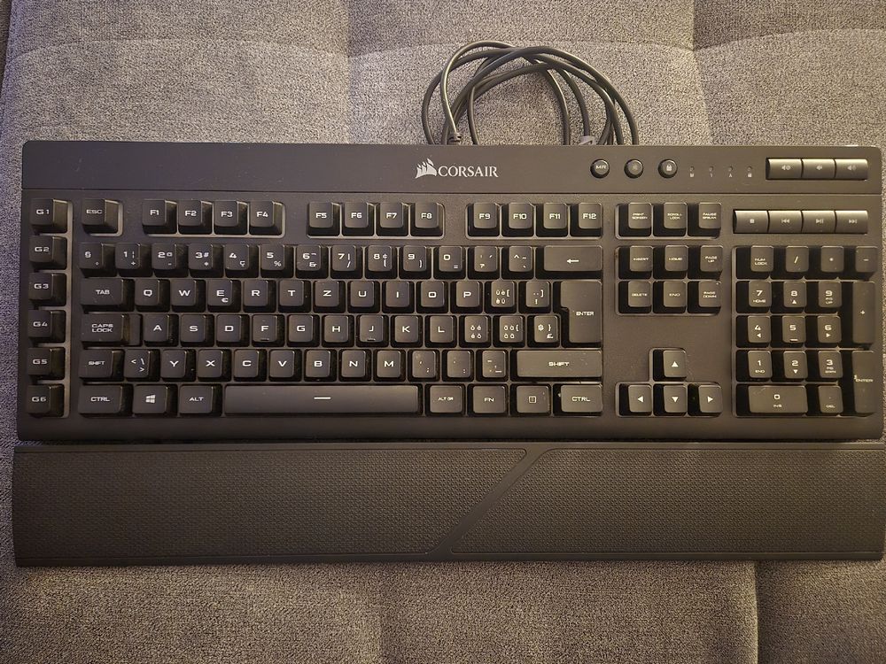 Corsair K55 RGB Gaming Tastatur - Top Zustand! Wie neu! (Neu (gemäss ...