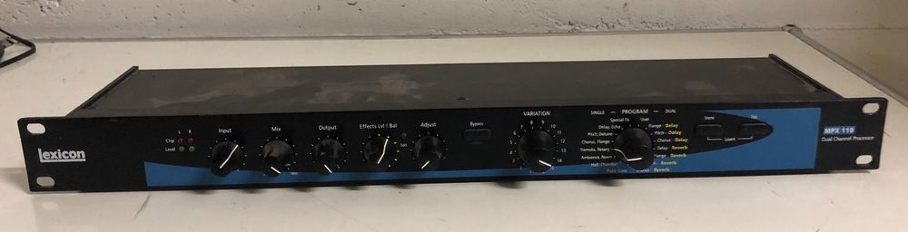 Lexicon MPX-110 Effektgeräte | Kaufen auf Ricardo