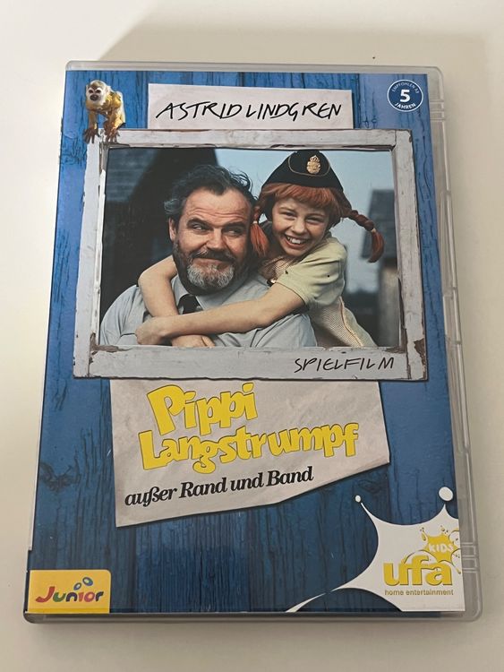 Pippi Langstrumpf - ausser Rand und Band DVD | Kaufen auf Ricardo
