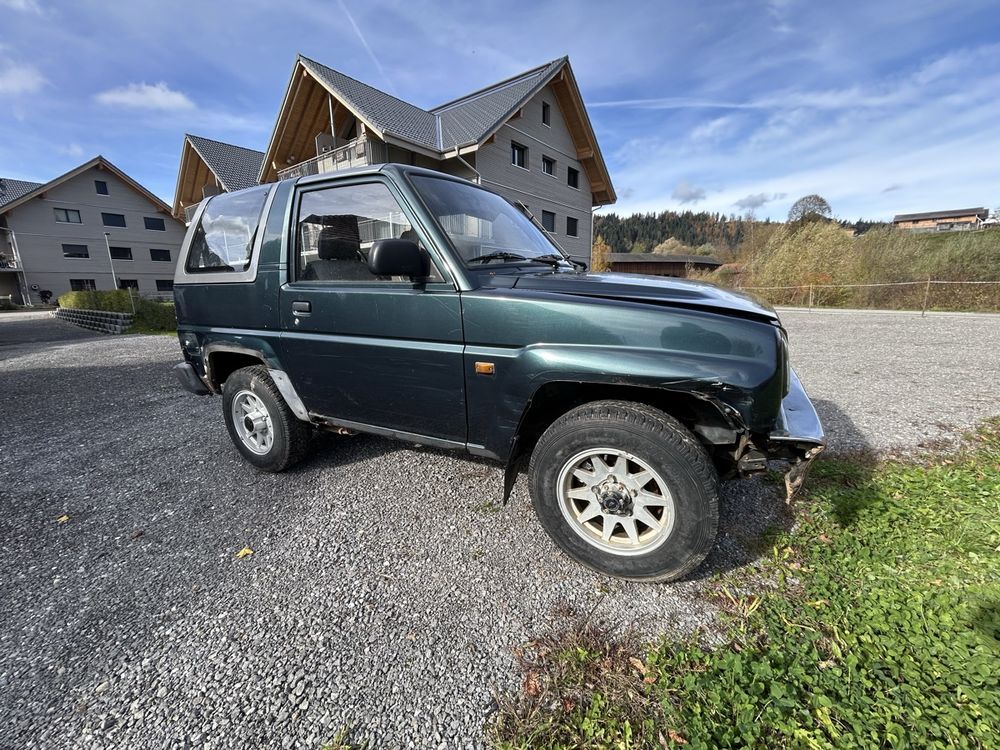 DAIHATSU Feroza 4x4 (Defekt) in SCHÜPBACH für CHF 251 – nur Abholung ...
