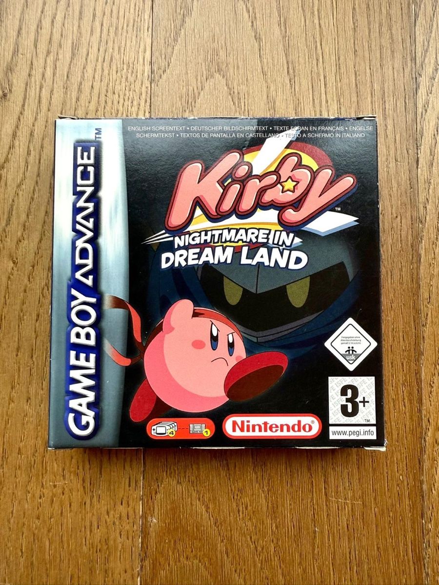 Kirby Nightmare in Dream Land / Gameboy Advance (Gebraucht) in ...