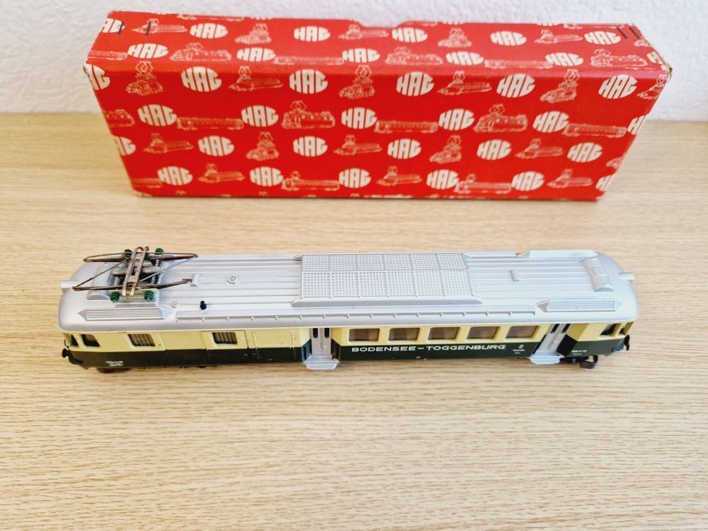 Hag 191 E-Lok Triebwagen Bodensee-Toggenburg H0 | Kaufen auf Ricardo