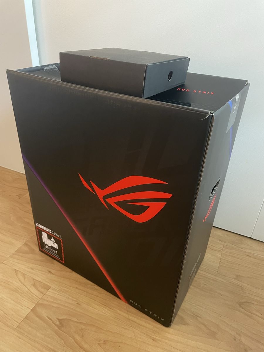Gaming-PC Komplett-Setup mit Originalverpackung & Zubehör! (Gebraucht ...