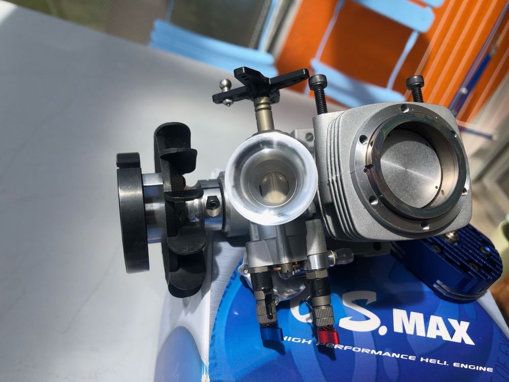 OS Max 105 HZ-R Heli Engine (Neu (gemäss Beschreibung)) in ...