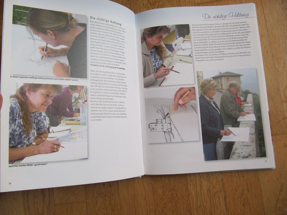 Sehen und Skizzieren Topp / Eckard Funck Zeichnenkurs | Kaufen auf Ricardo