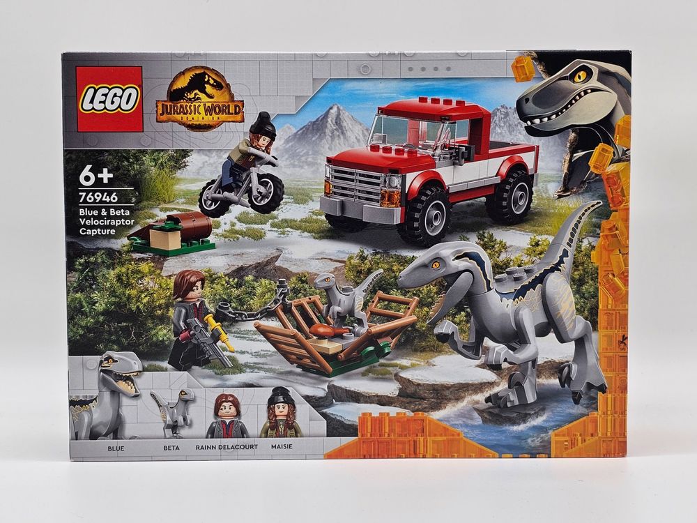 Lego 76946 - Blue & Beta in der Velociraptor-Falle (neu&OVP) | Comprare ...