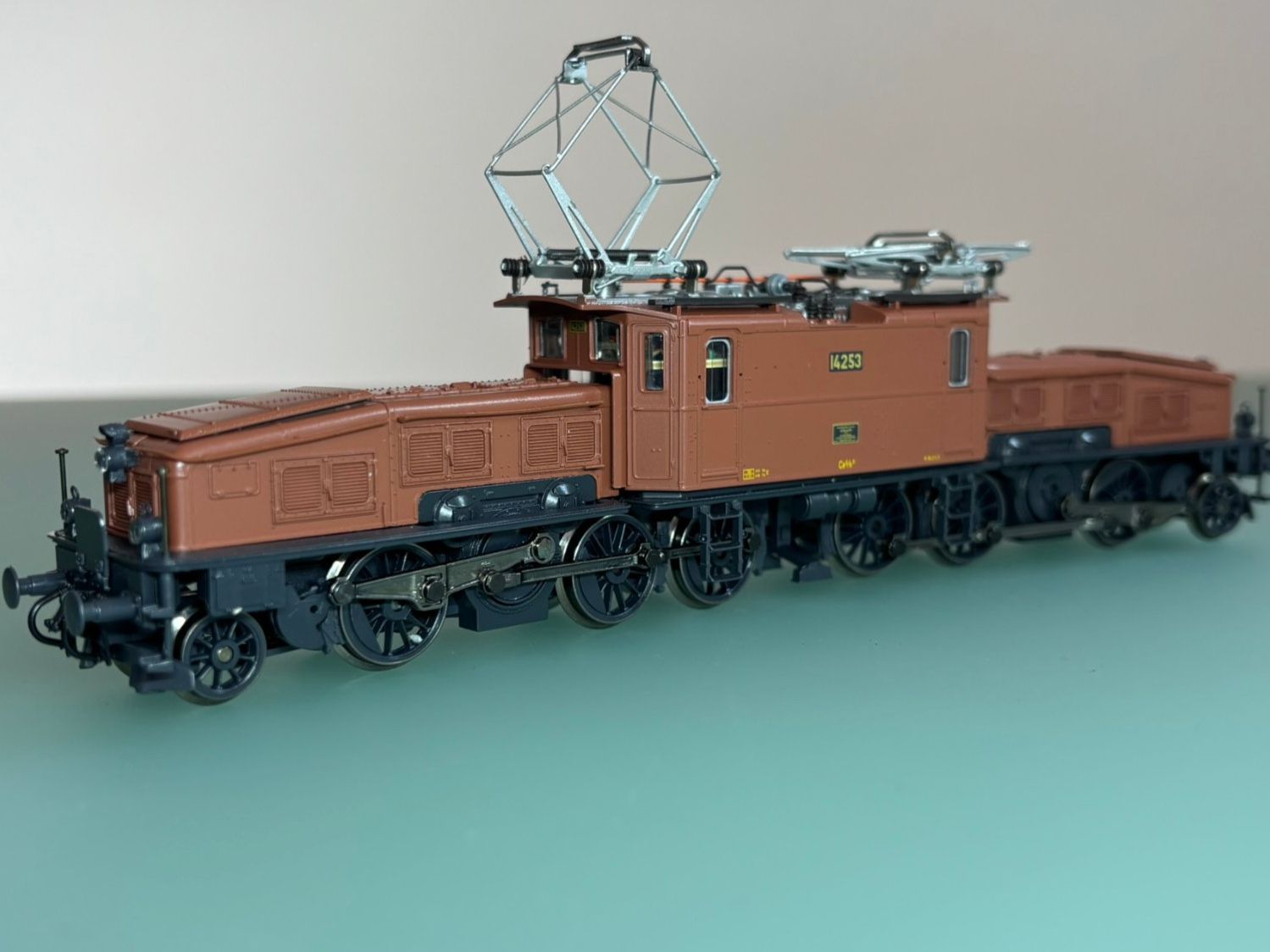 Digital HISTORIC SBB CFF CROCODILE Ce 6/8 II 14253 (Gebraucht) in SION ...