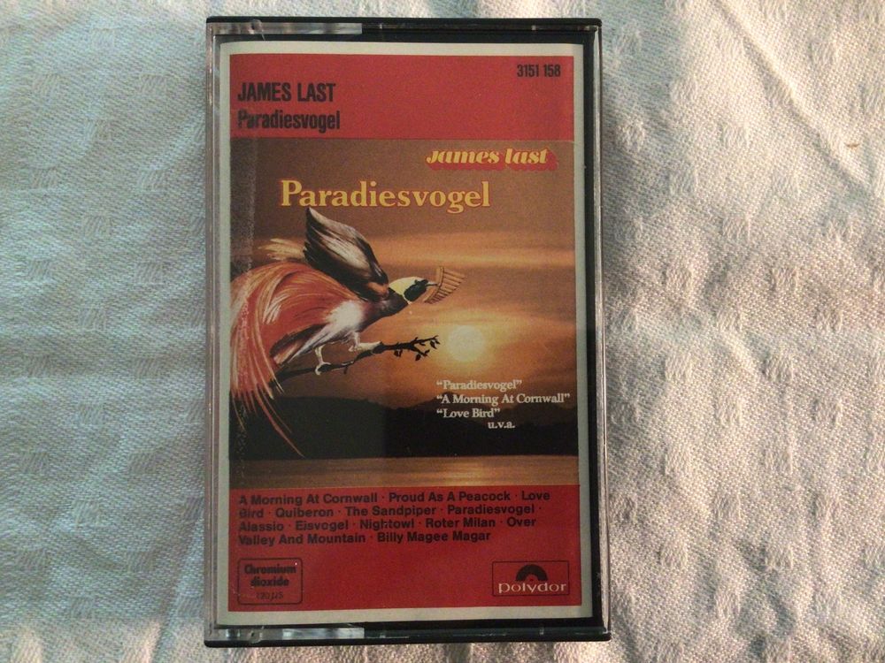 JAMES LAST, Paradiesvogel, MC, 1982 (Gebraucht) in Steinach für CHF 3 – mit Lieferung auf ...