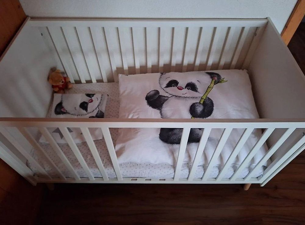 Kinderbett "Lily" von Roba, 70x140cm, Top Zustand! (Gebraucht) in ...