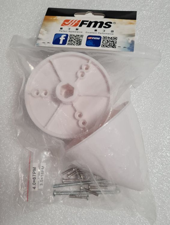 FMS SPINNER WEISS PITTS 1400MM (Neu und originalverpackt) in Balsthal ...